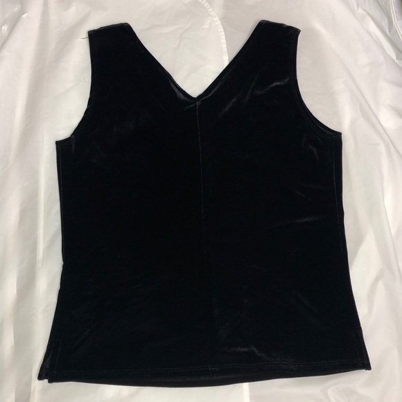 Rabbit Skins | Tops | Rabbit Rabbit Rabbit Black Velvet Top | Poshmark